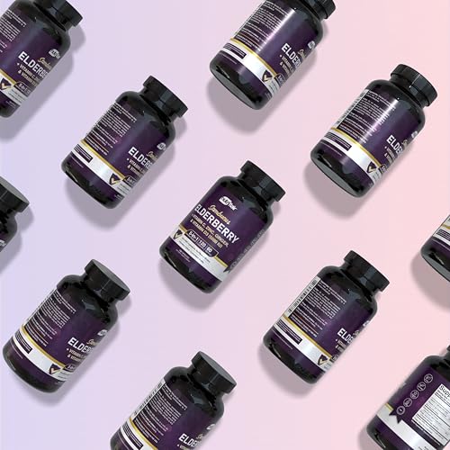 NutriFlair elderberry capsules for seasonal support