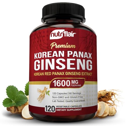 NutriFlair ginseng health benefits
