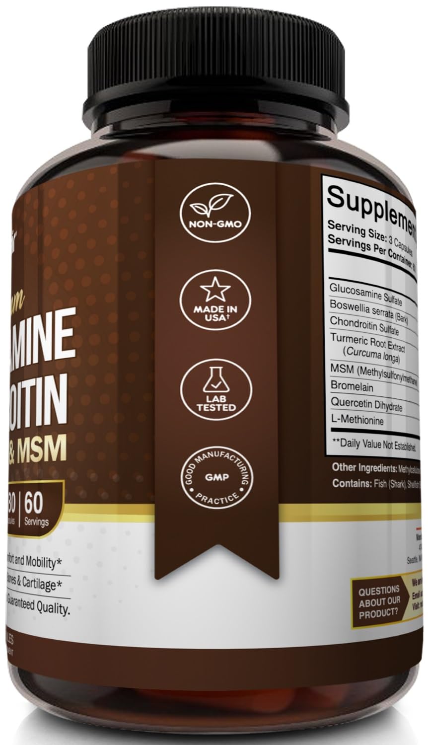 NutriFlair glucosamine for active lifestyle