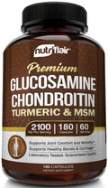 NutriFlair glucosamine joint support capsules
