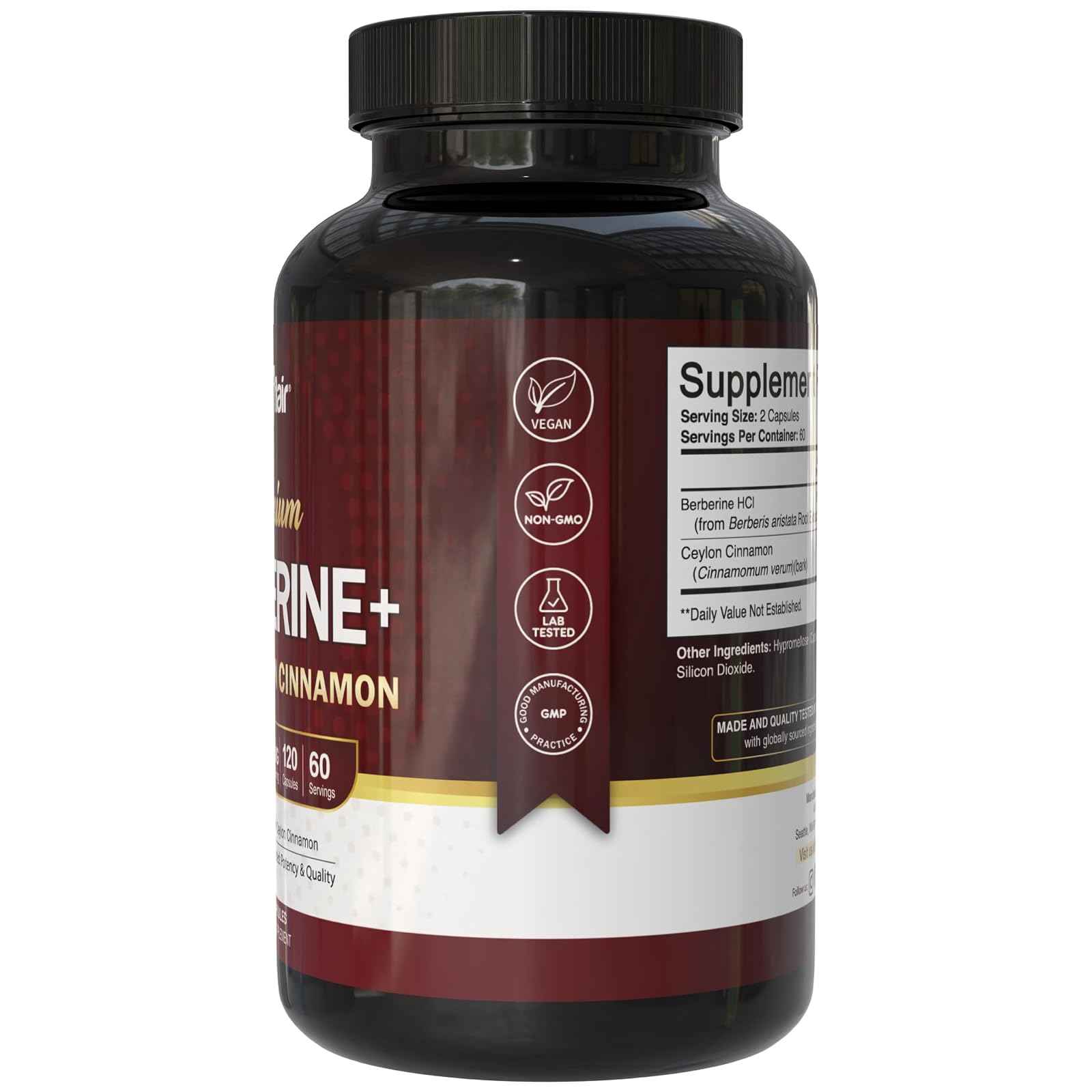 NutriFlair herbal capsules for vitality