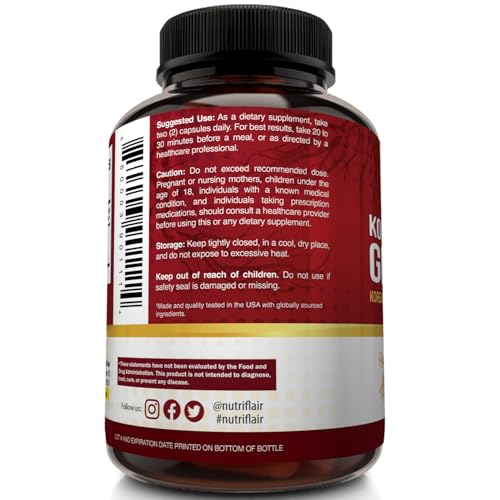 NutriFlair herbal energy boost