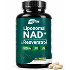 NutriFlair Liposomal NAD+ capsules benefits
