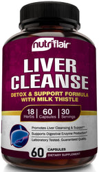 NutriFlair liver cleanse veggie capsules
