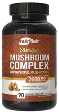 NutriFlair mushroom blends for immunity