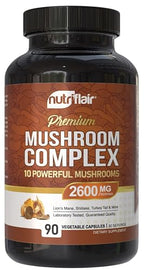 NutriFlair mushroom blends for immunity