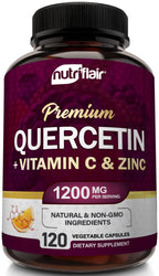 NutriFlair quercetin 1200 mg capsules