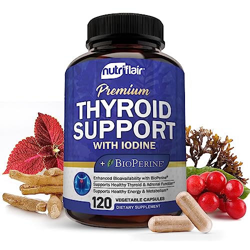 NutriFlair thyroid support capsules