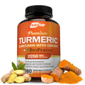 NutriFlair turmeric curcumin capsules