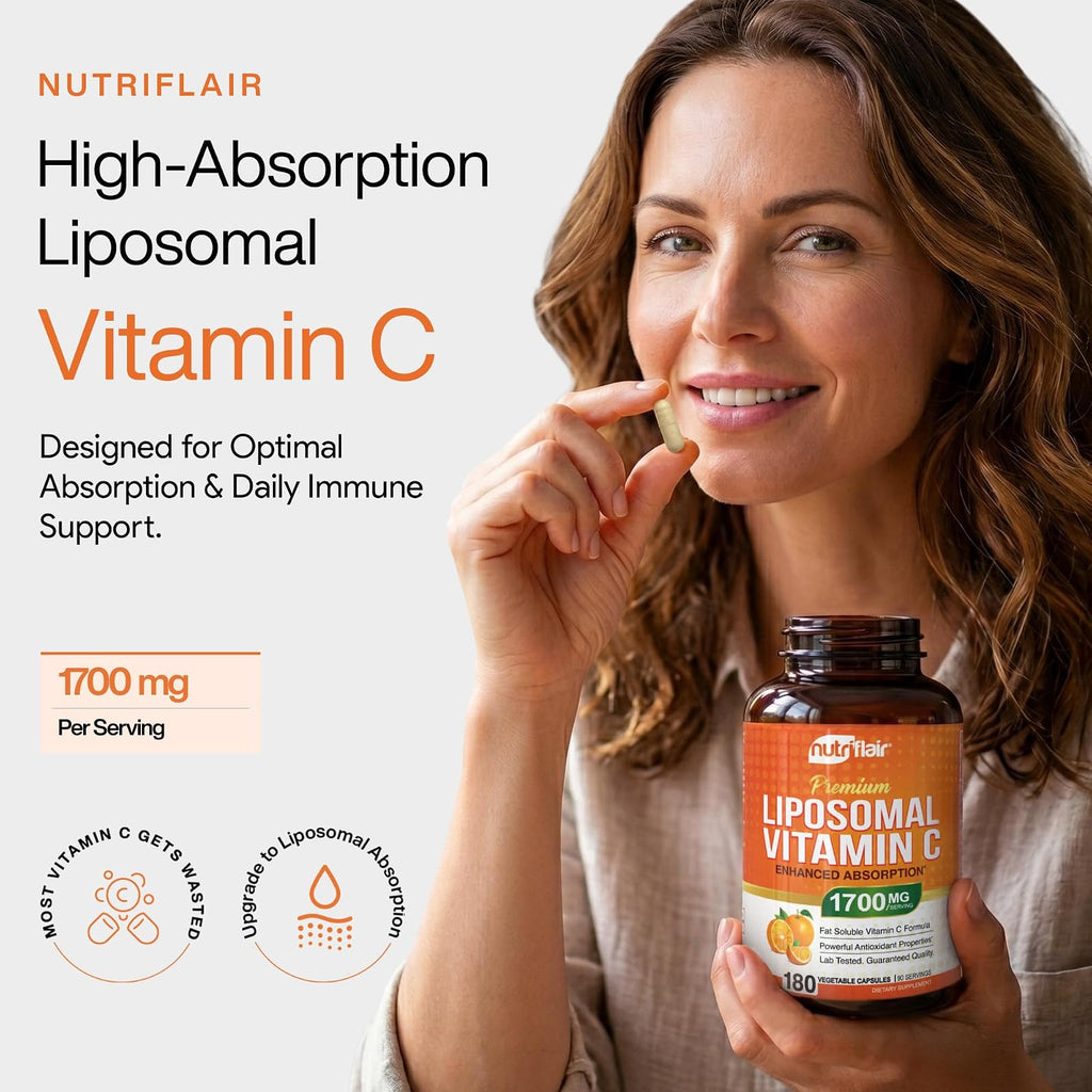 nutriflair vitamin c 1700 mg capsules