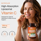 nutriflair vitamin c 1700 mg capsules