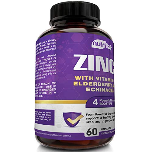 NutriFlair zinc for cold and flu relief