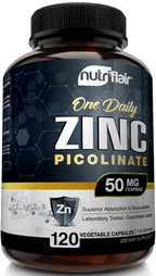 NutriFlair zinc for overall wellness