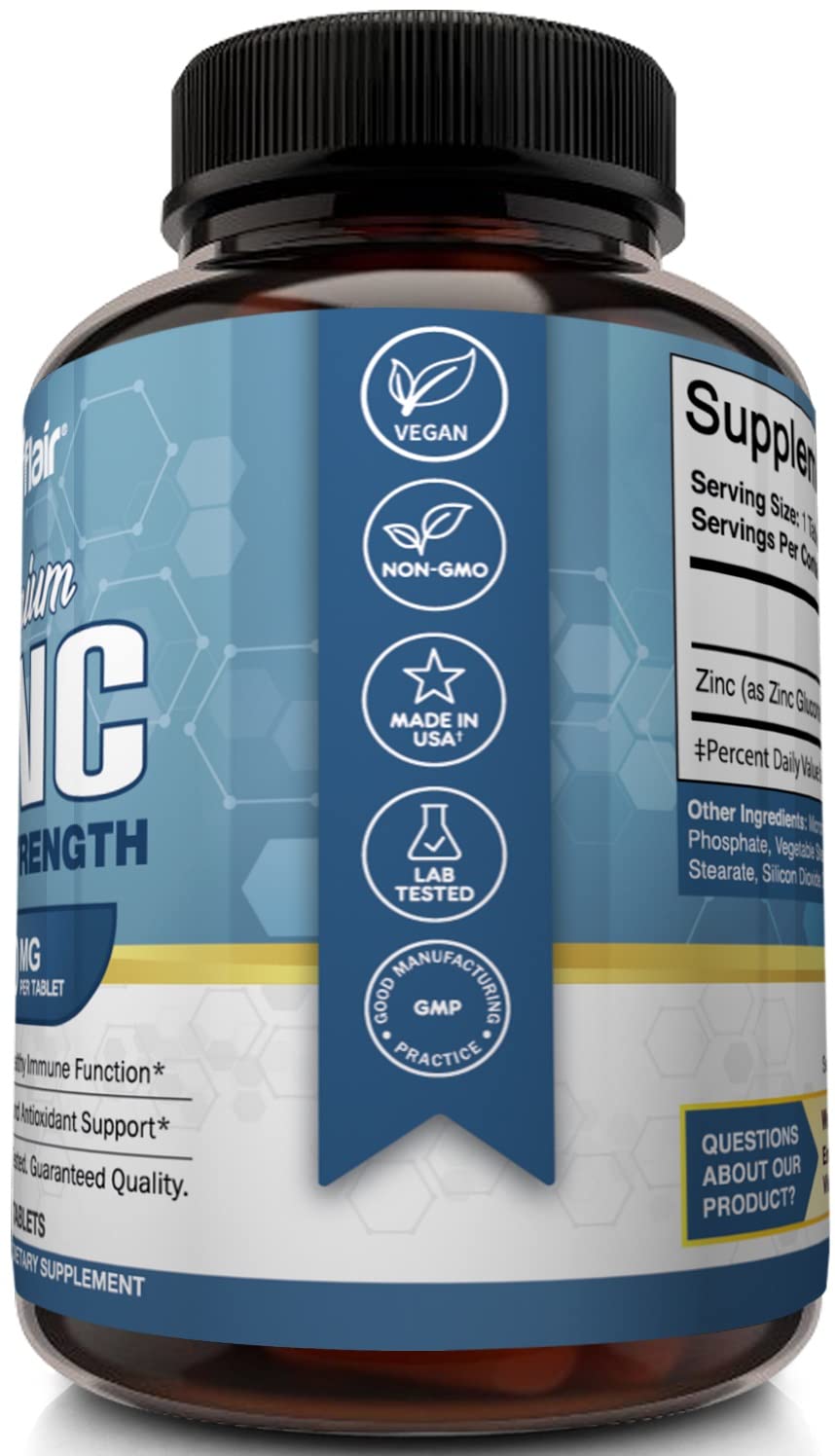 NutriFlair zinc for skin health
