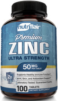 NutriFlair zinc gluconate tablets