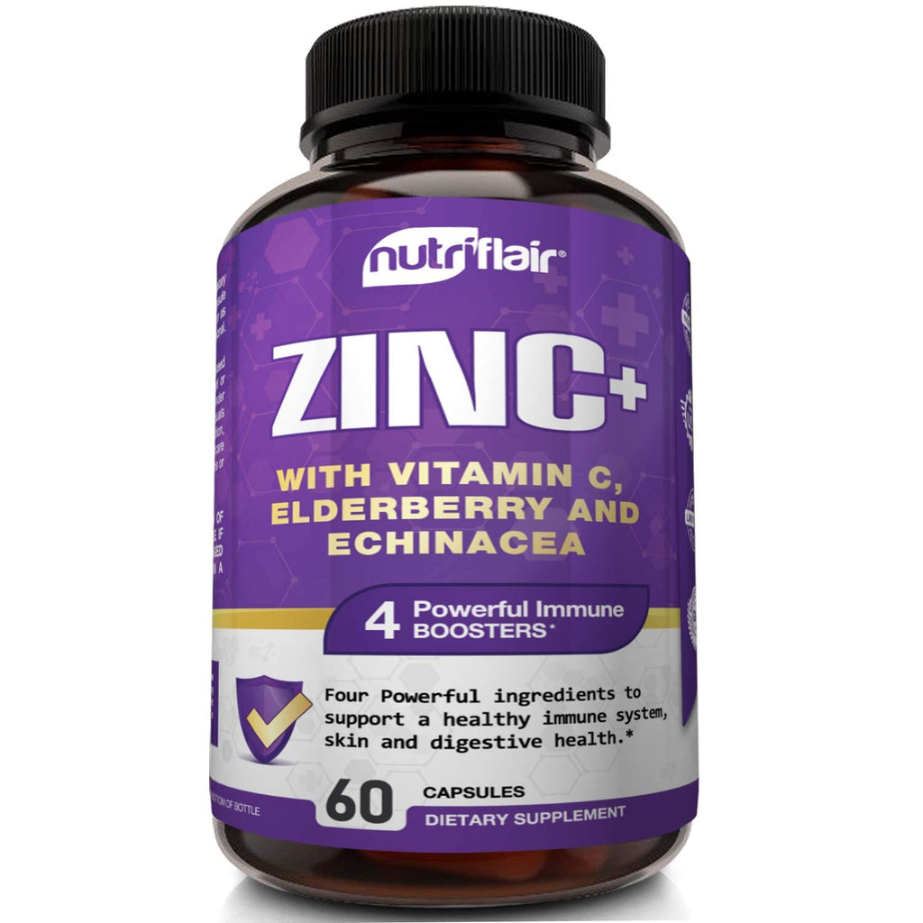 NutriFlair zinc oxide capsules for immunity