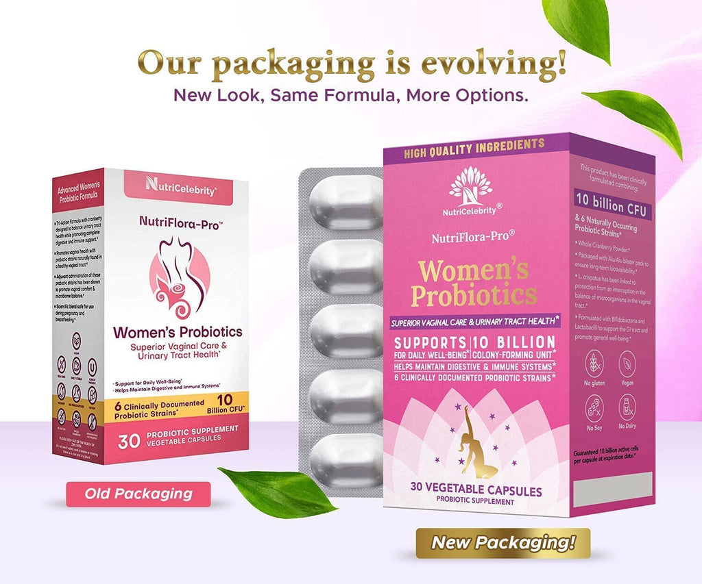 NutriFlora probiotics for daily wellness