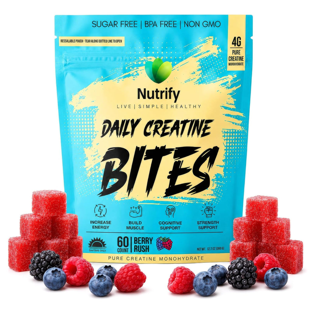 Nutrify creatine monohydrate gummies