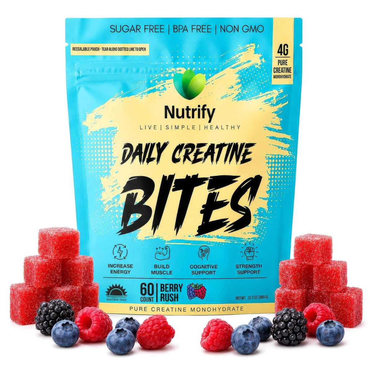 Nutrify creatine monohydrate gummies