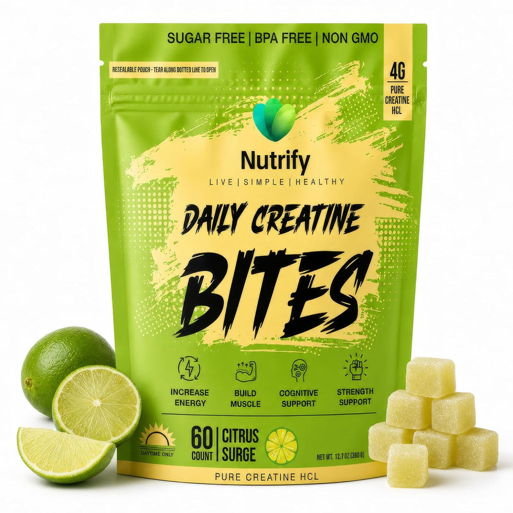Nutrify creatine monohydrate gummies