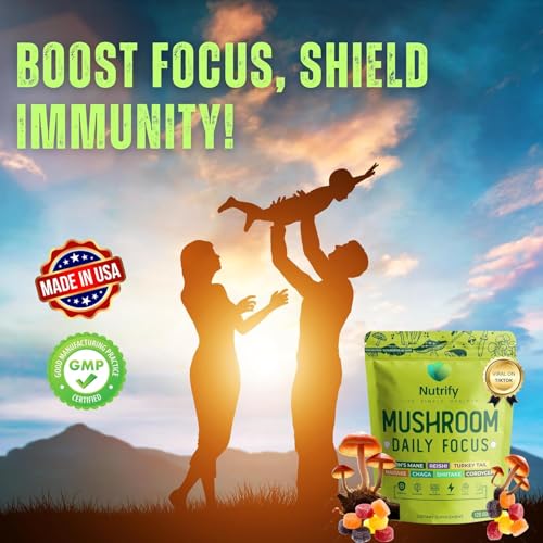 Nutrify immune-boosting mushroom blend