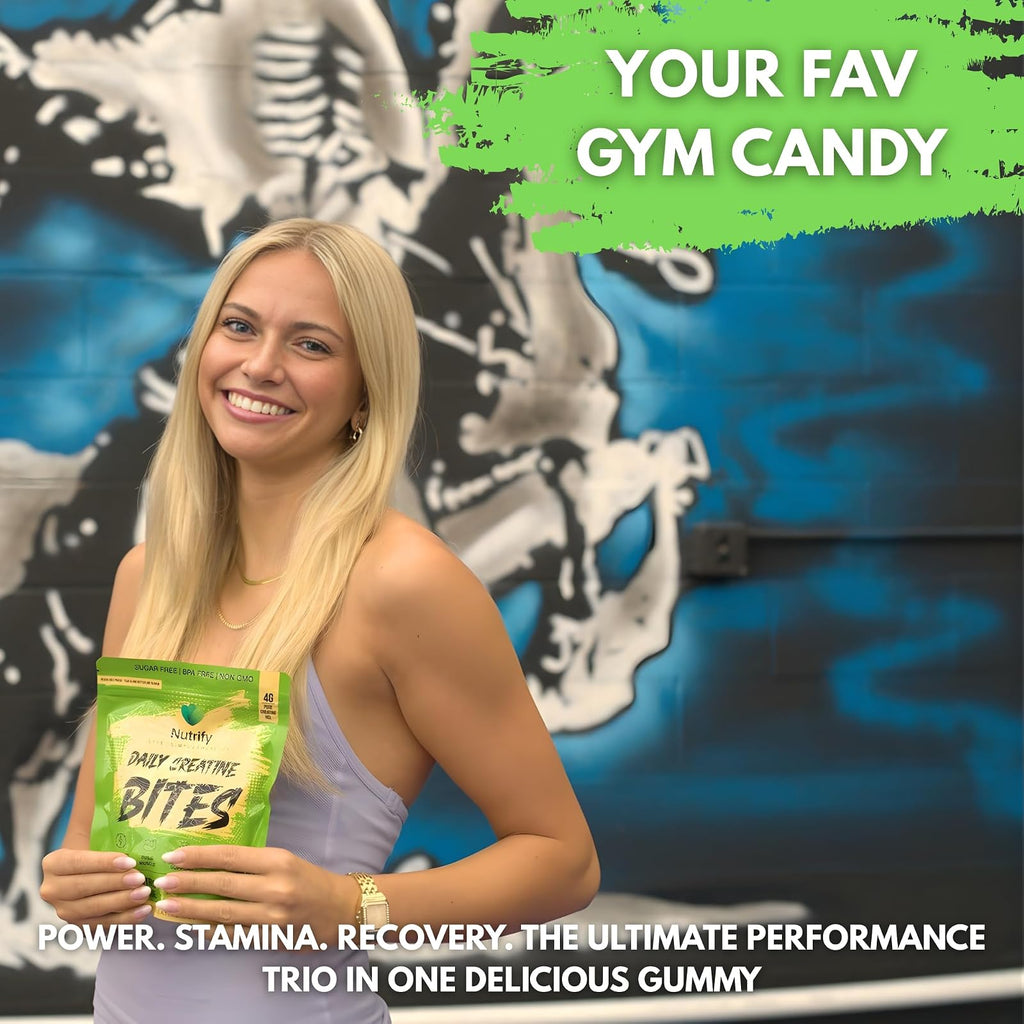 Nutrify sports nutrition gummies