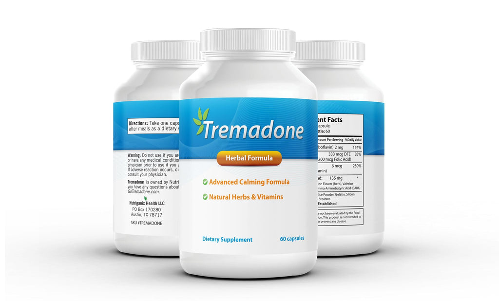 Nutriganix tremor relief supplement