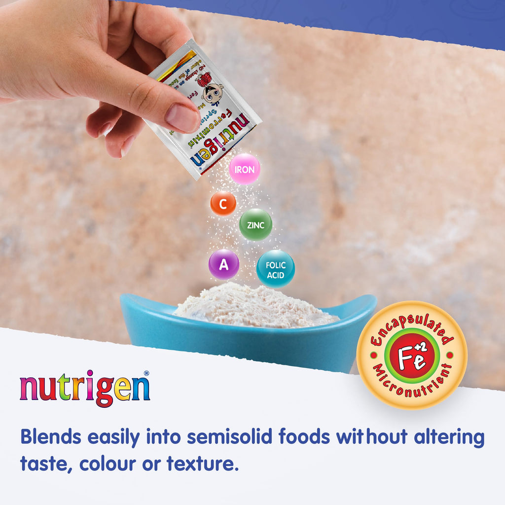 Nutrigen Ferromixin for enhanced energy levels