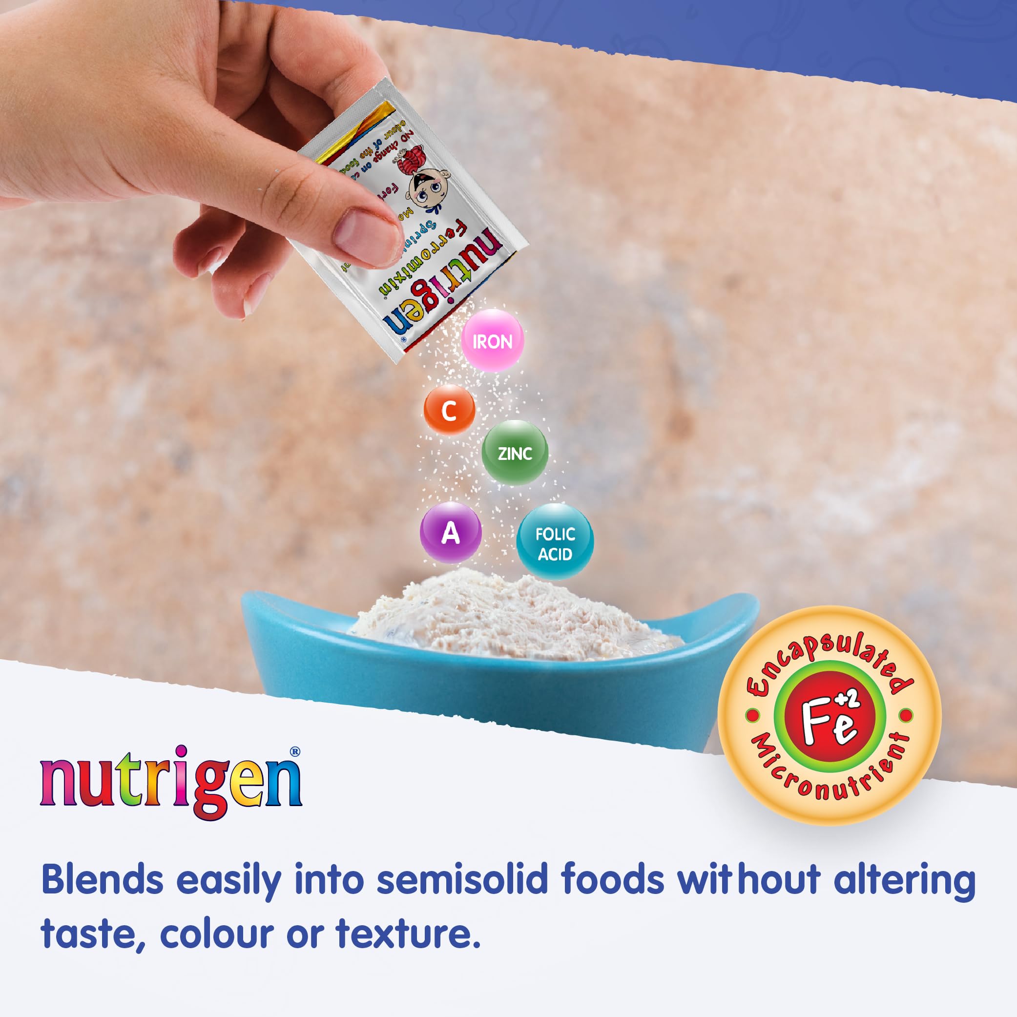 Nutrigen Ferromixin for enhanced energy levels
