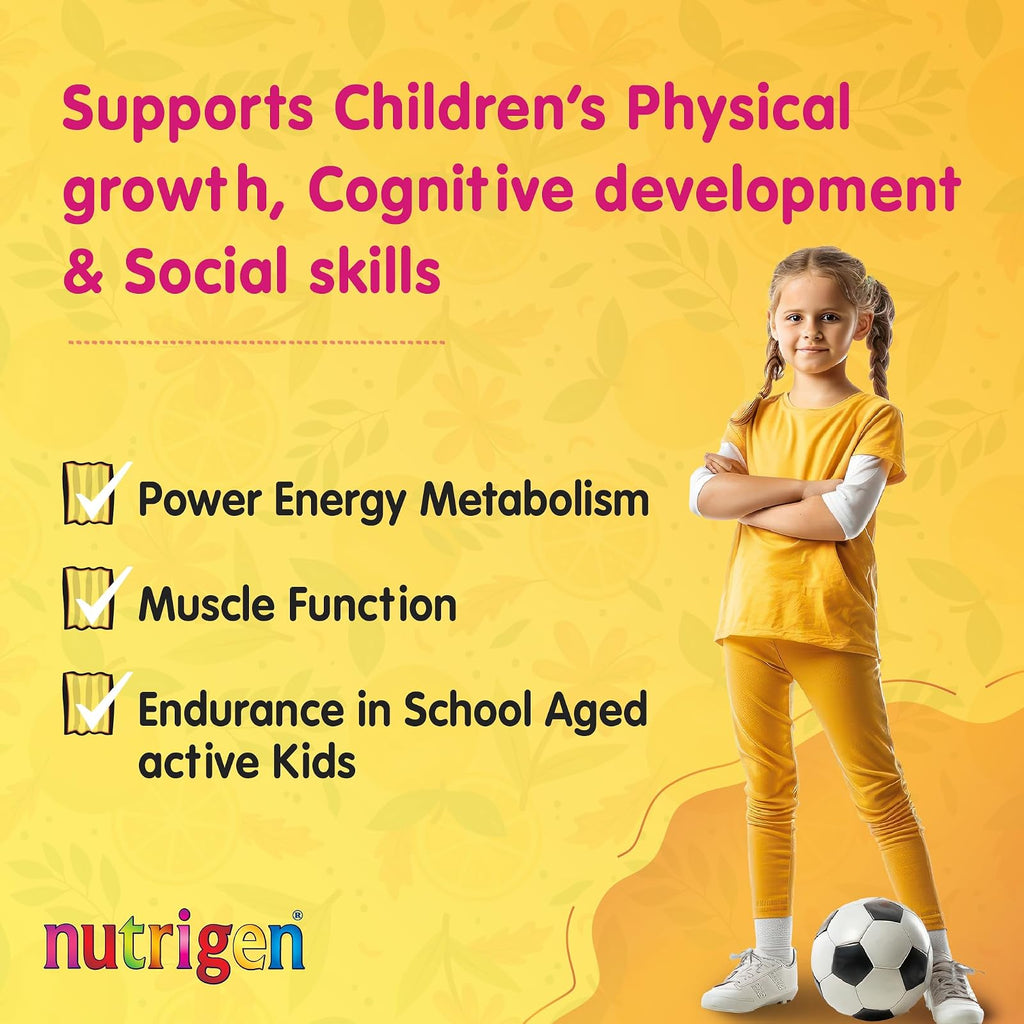 Nutrigen gummy multivitamin for tasty nutrition