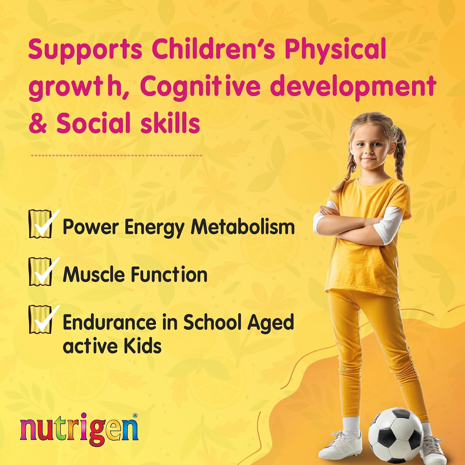 Nutrigen gummy multivitamin for tasty nutrition