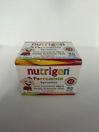 Nutrigen iron sprinkles for immune support