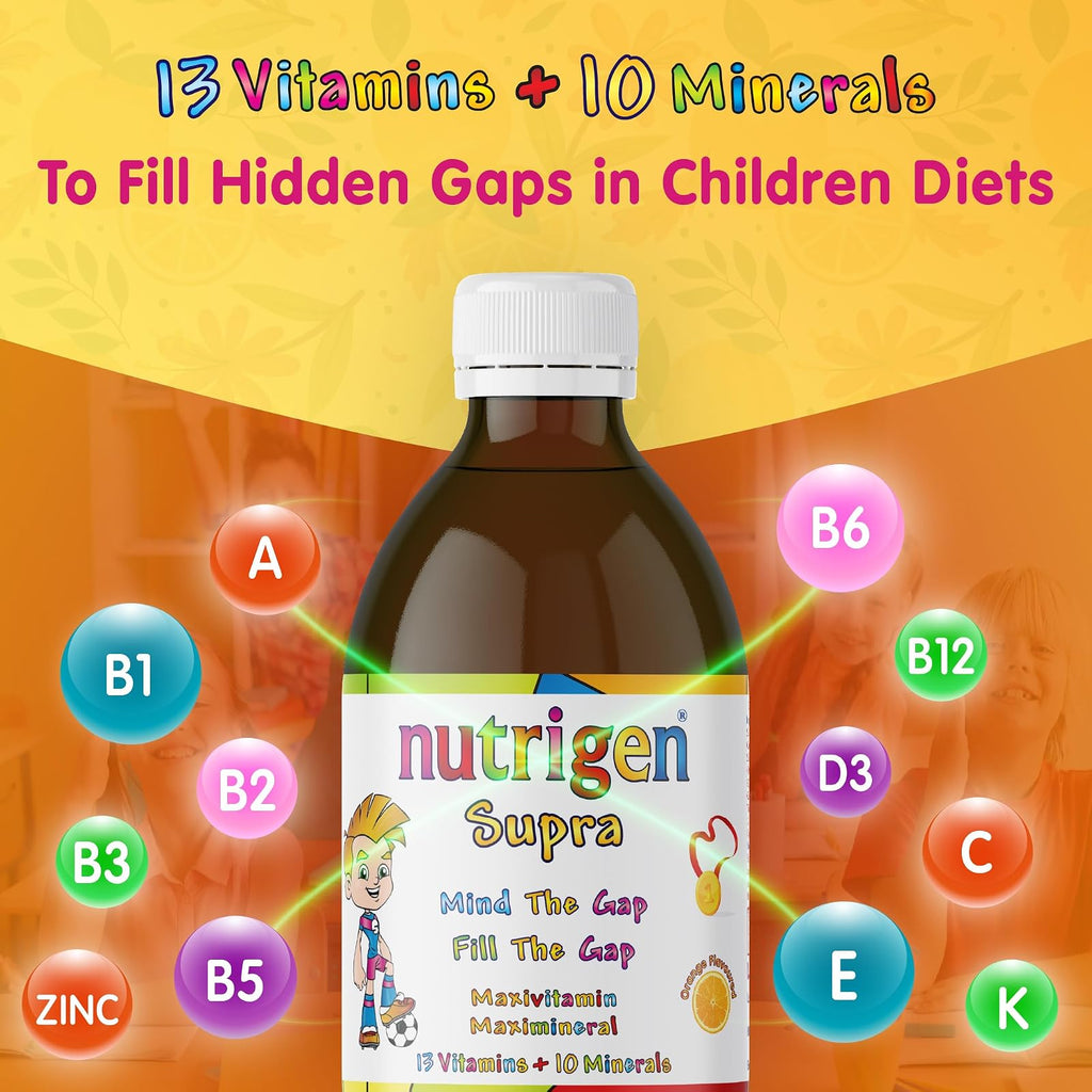 Nutrigen kids multivitamin syrup for growth