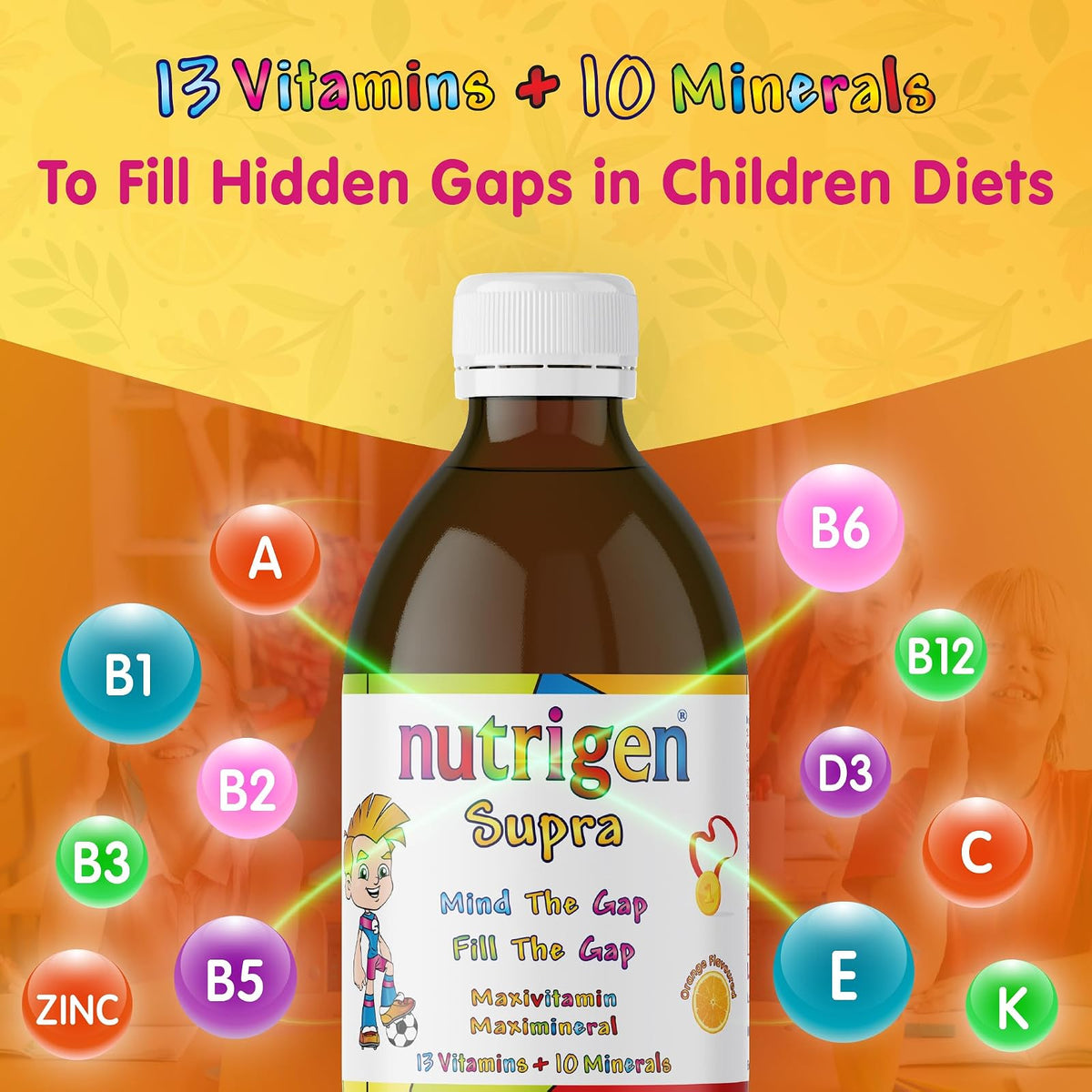 Nutrigen kids multivitamin syrup for growth