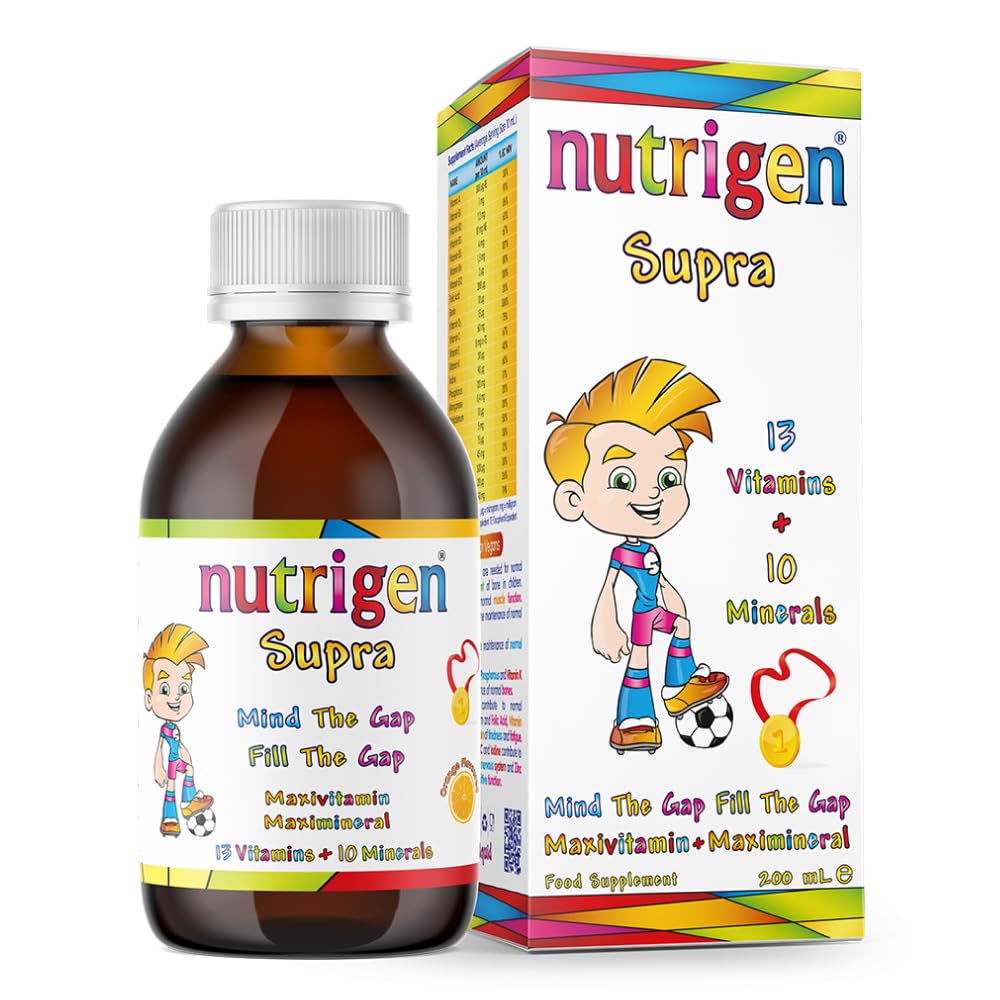 Nutrigen multivitamins for daily health
