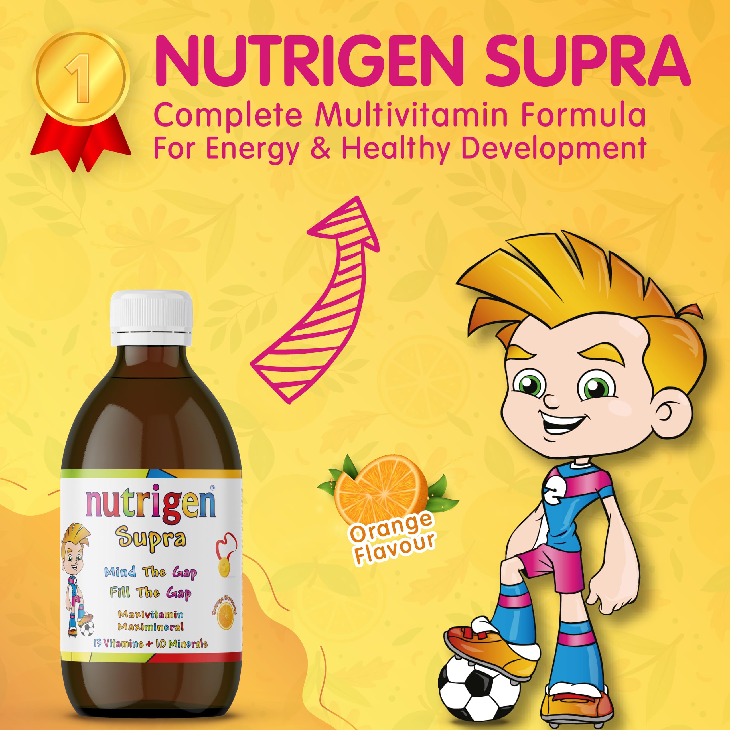 Nutrigen Supra Syrup immune support