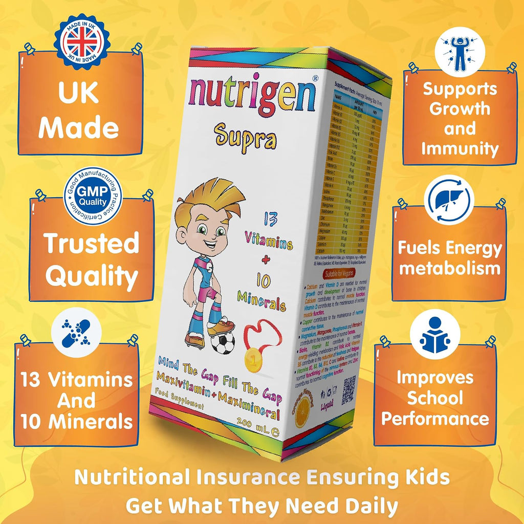 Nutrigen whole food multivitamin for seniors