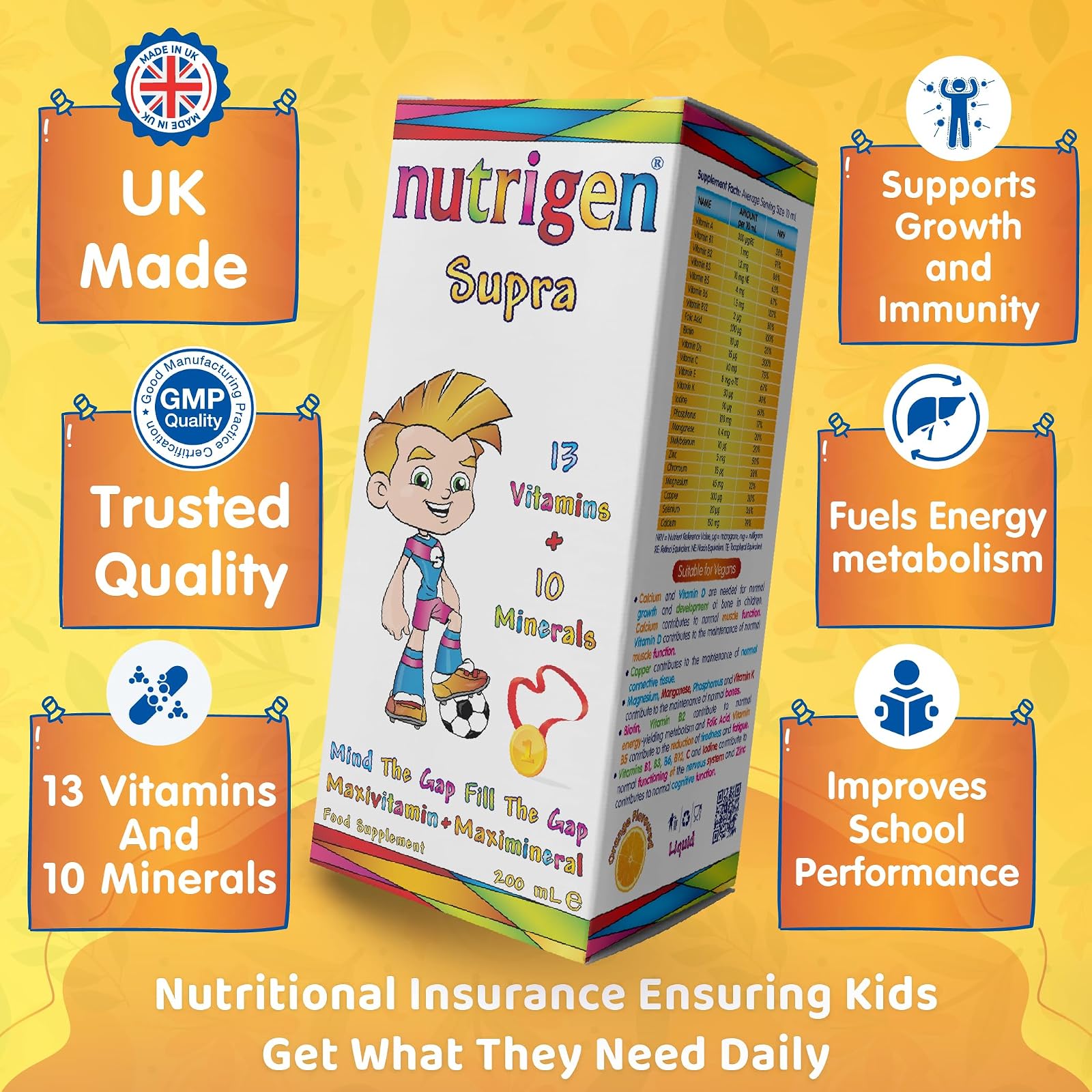 Nutrigen whole food multivitamin for seniors