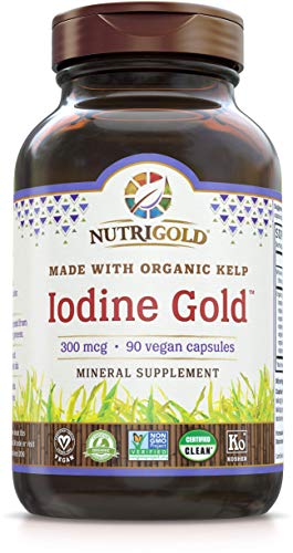 NutriGold iodine capsules for wellness