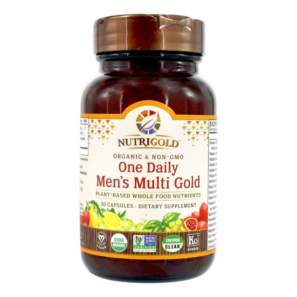 NUTRIGOLD men's multi vitamin capsules