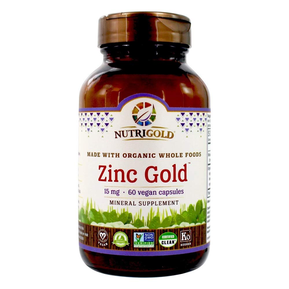 NutriGold zinc supplement for immunity