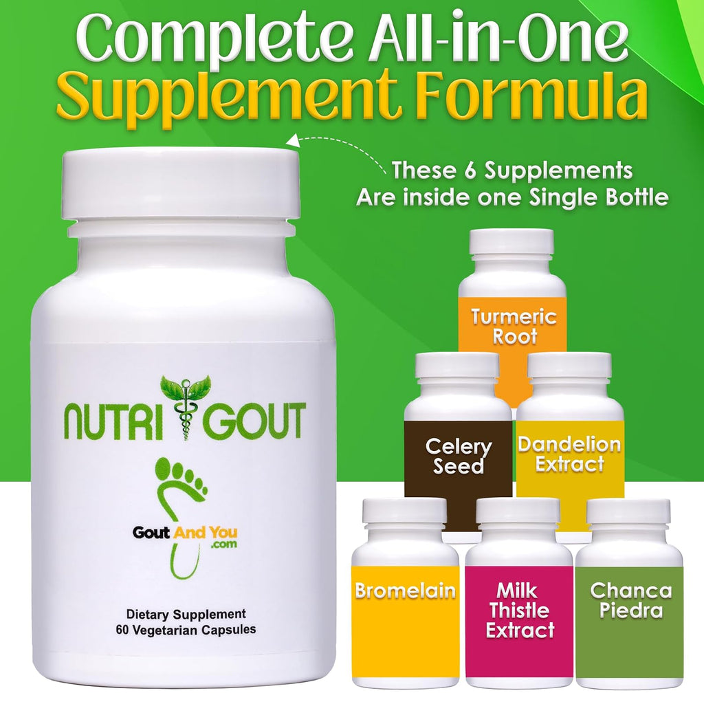 NutriGout capsules for healthy metabolism