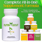 NutriGout capsules for healthy metabolism