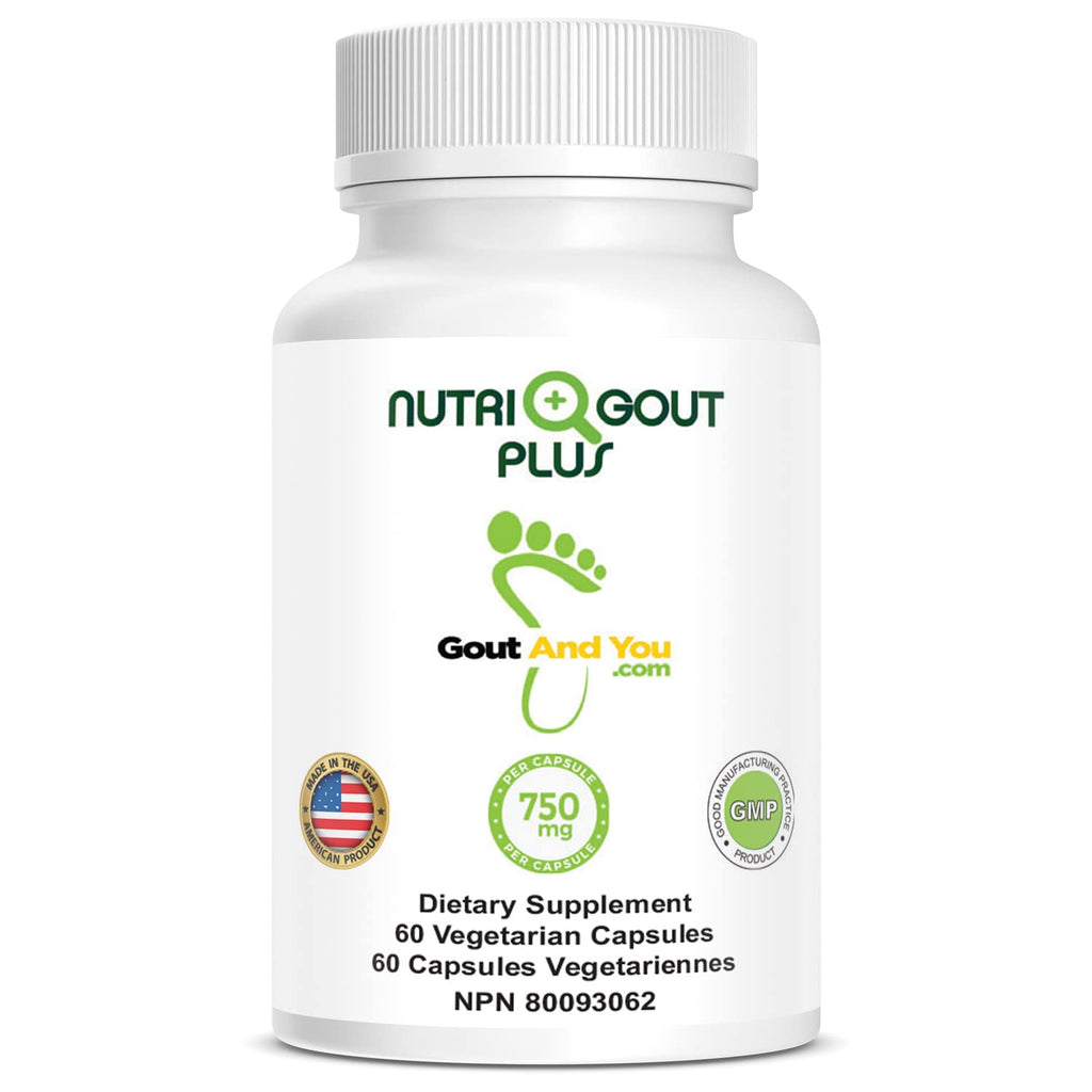 NutriGout Plus 750 mg health benefits