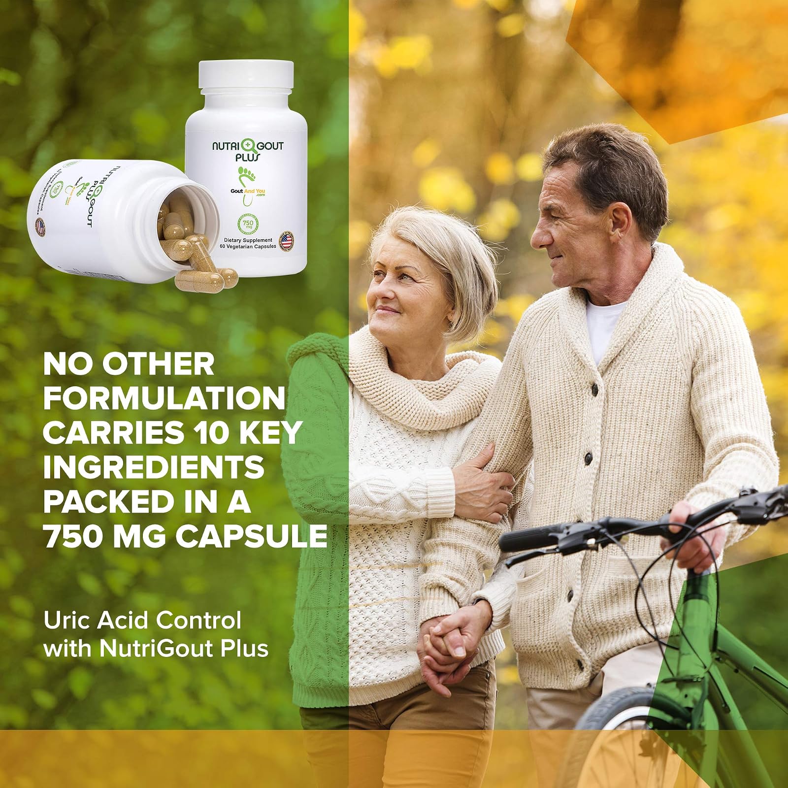NutriGout Plus multivitamin for seniors