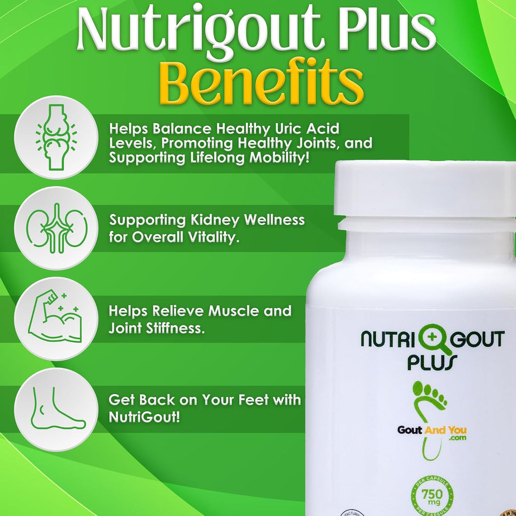 NutriGout Plus multivitamin for women