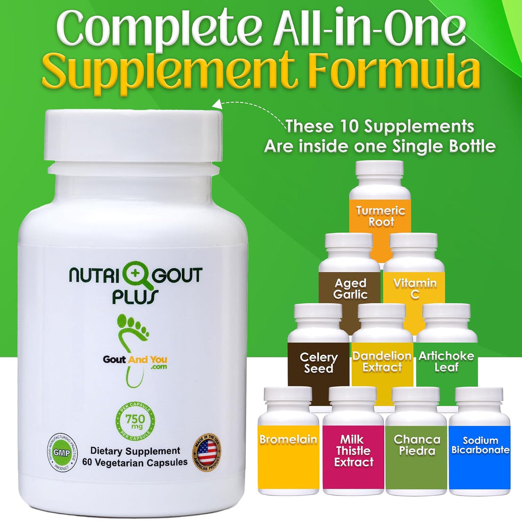 NutriGout Plus whole food multivitamin