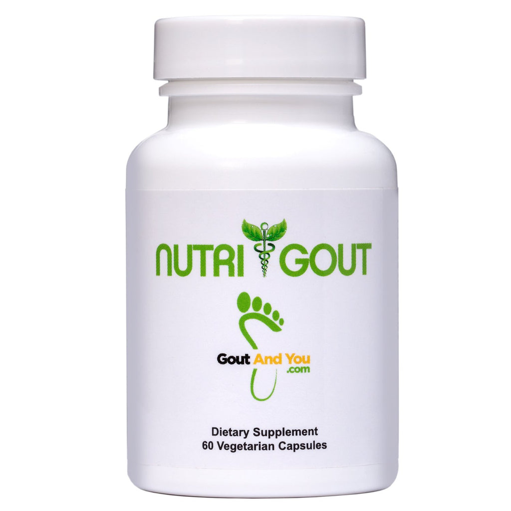 NutriGout Uric Acid Support capsules