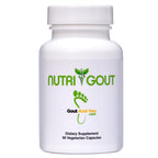 NutriGout Uric Acid Support capsules