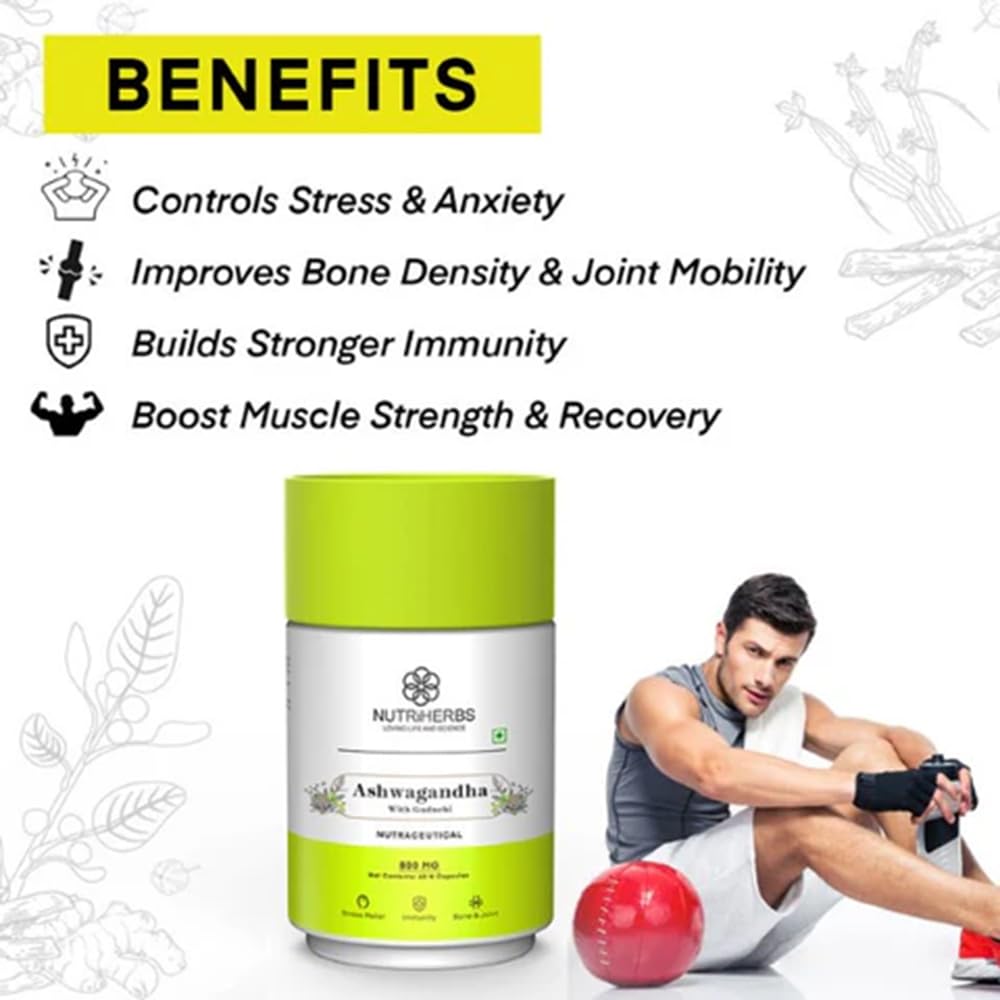 Nutriherbs blended supplements for vitality